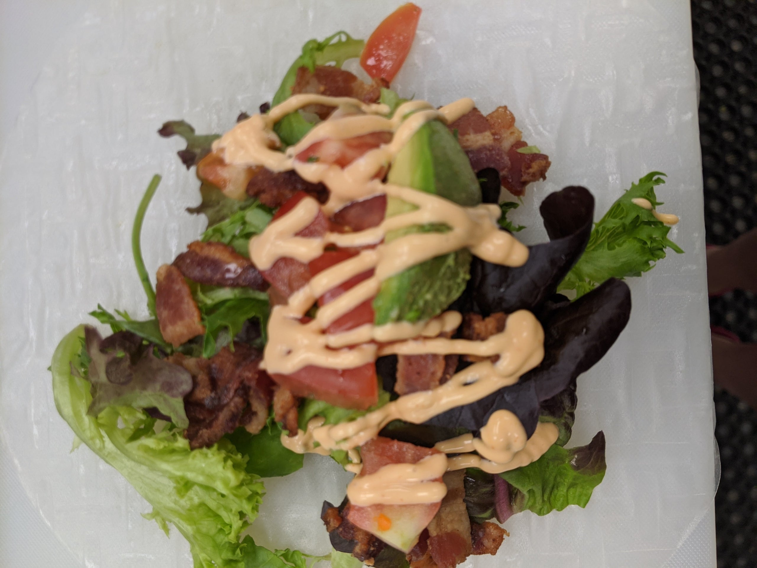 BLTA Wraps | Homegrown Oregon Foods